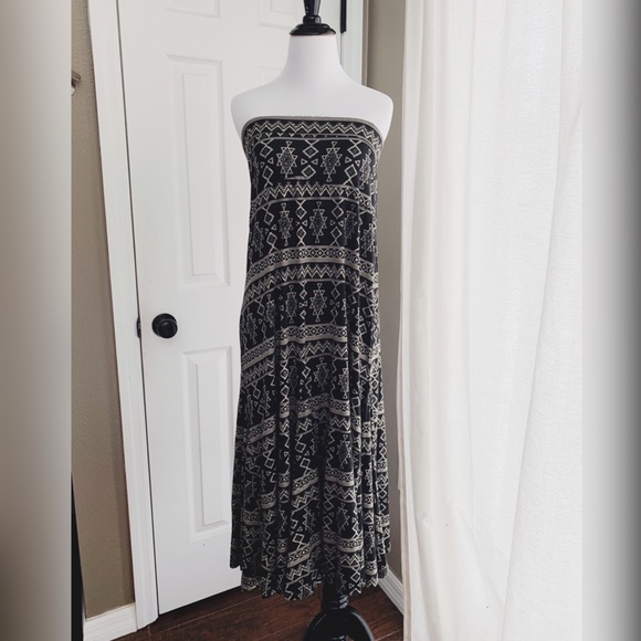 Poof! | Skirts | Aztec Pattern Maxi Skirt | Poshmark